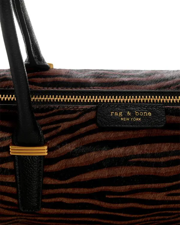 Rag & Bone Elmhurst Medium Calf Hair Box Satchel