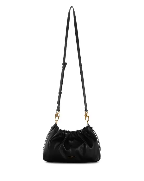 Rag & Bone Ludlow Small Suede Crossbody Bag