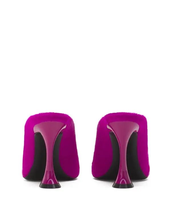 LANVIN Midnight Step Mule In Pony