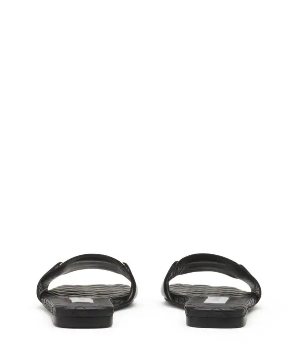 LANVIN Mother & Daughter Flat Mule - Black