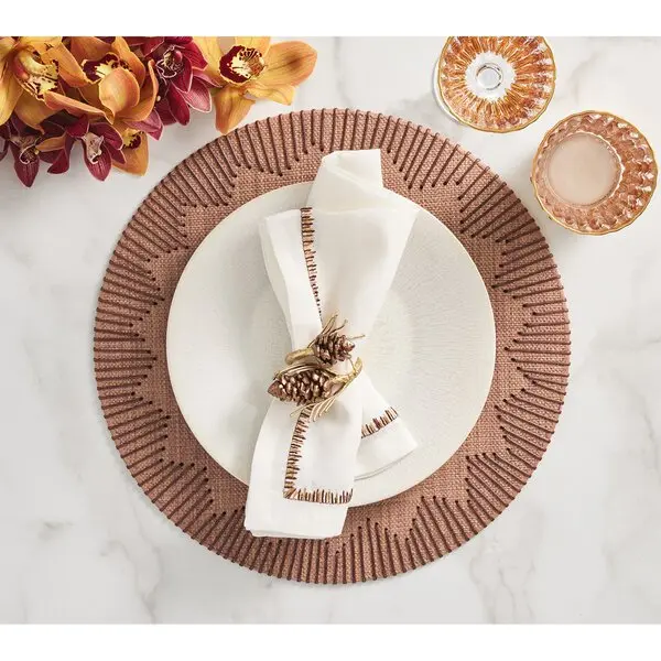 KIM SEYBERT Dream Weaver Round Placemat