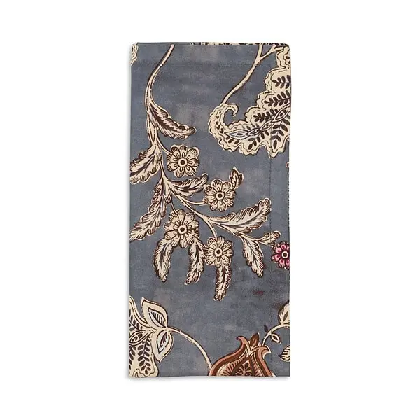 KIM SEYBERT Paisley Vine Cotton Printed Napkin