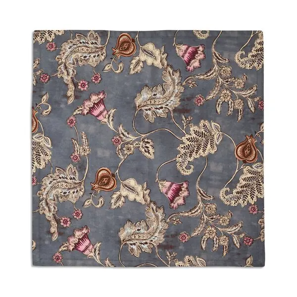 KIM SEYBERT Paisley Vine Cotton Printed Napkin