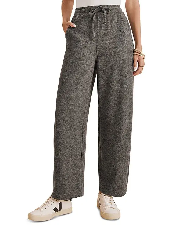 Splendid Marlow Tailored Drawstring Pants - Charcoal