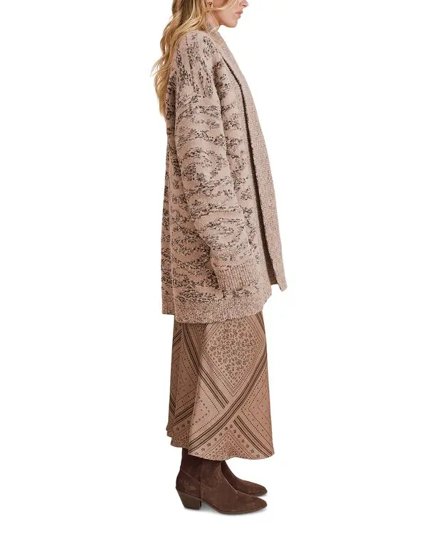 Splendid Desiree Printed Belted Cardigan