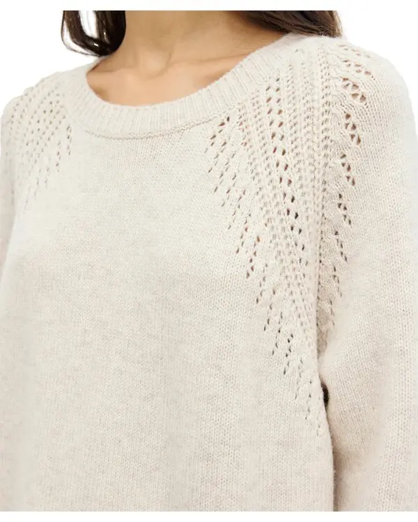 Gerard Darel Coset Wool Long Sleeve Dress