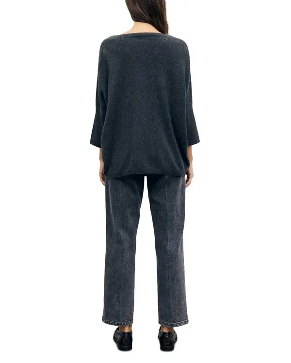 Gerard Darel Resa Cashmere V Neck Sweater