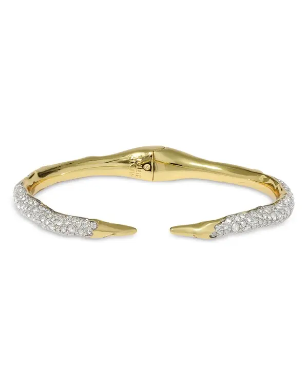 Alexis Bittar Solanales Crystal Spear Cuff Bracelet