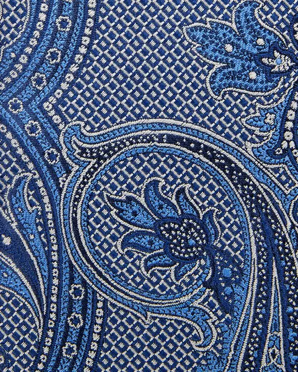 David Donahue Silk Paisley Neck Tie