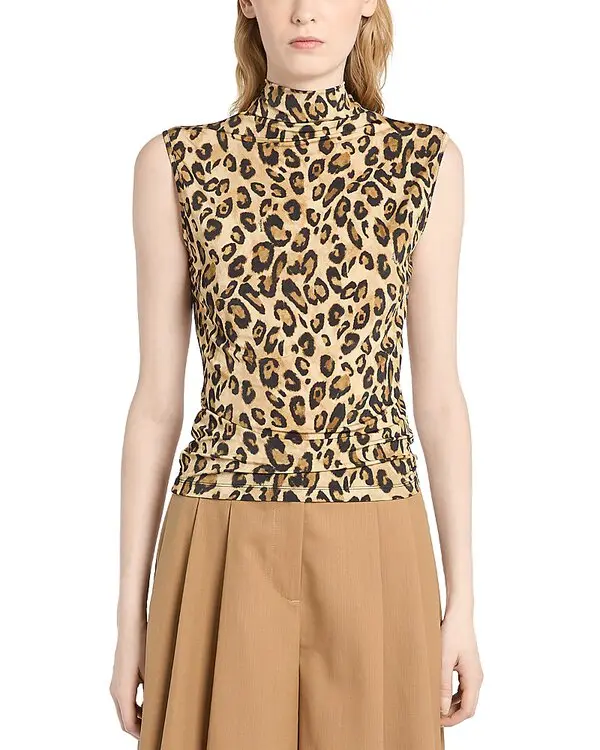 Marella Mlsebbro Top - Camel