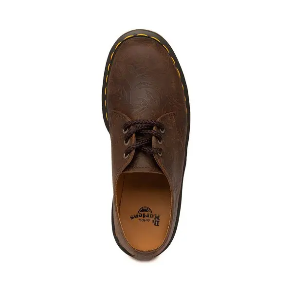 Dr. Martens 1461 Emboss Floral 3 Eye Shoe