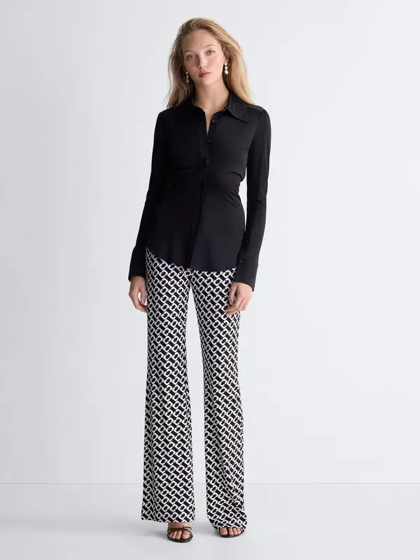 Diane Von Furstenberg Lucinda Shirt - Black
