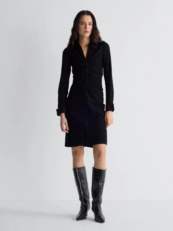 Diane Von Furstenberg Sheska Dress - Black