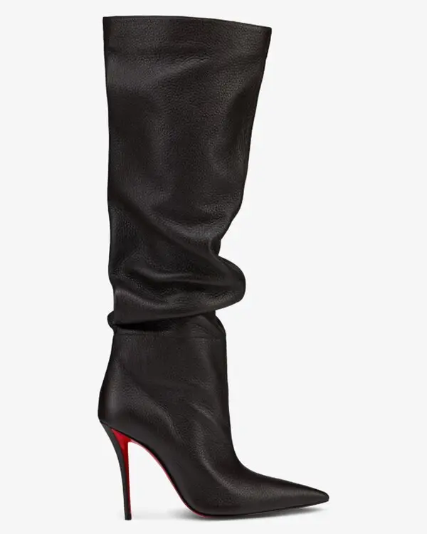 CHRISTIAN LOUBOUTIN Zependris 100 Deer Boots - Brown
