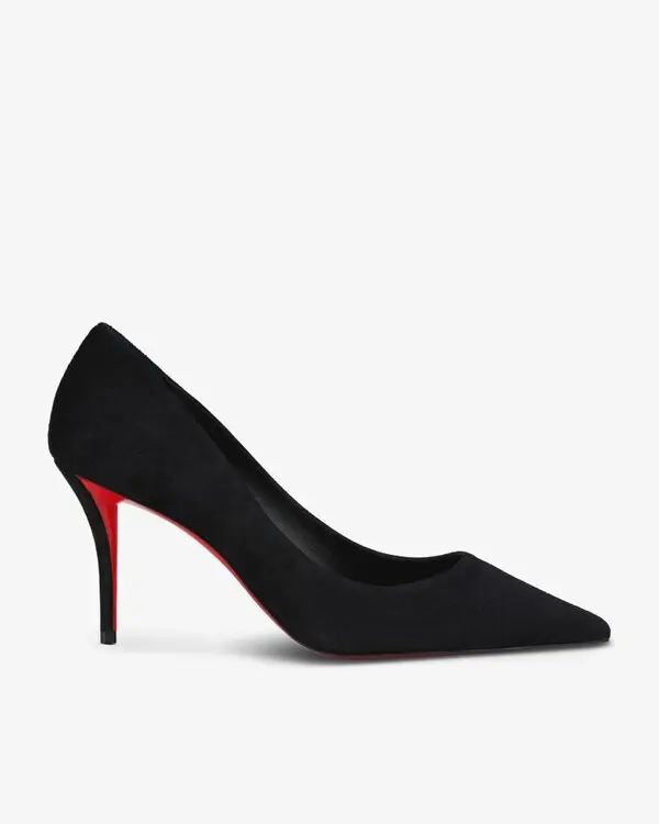 CHRISTIAN LOUBOUTIN Suede Pumps