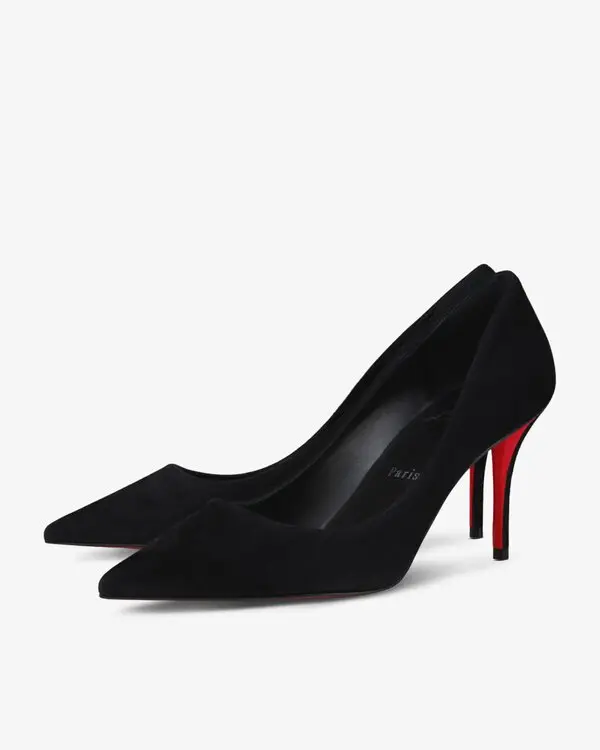 CHRISTIAN LOUBOUTIN Suede Pumps