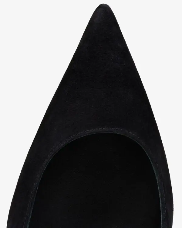 CHRISTIAN LOUBOUTIN Suede Pumps
