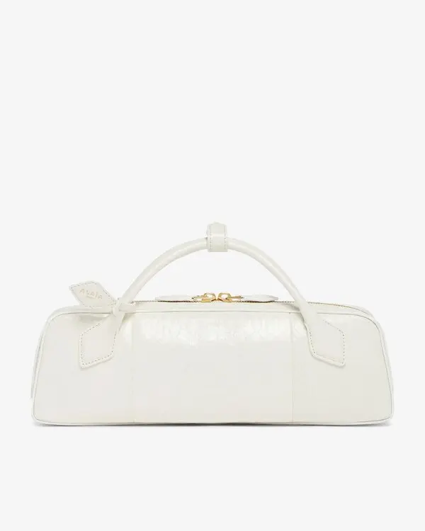 Alaïa Le Teckel Snow Clutch