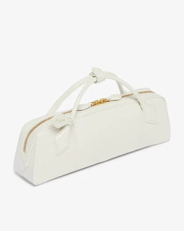 Alaïa Le Teckel Snow Clutch