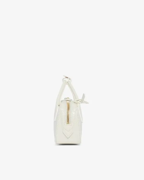 Alaïa Le Teckel Snow Clutch