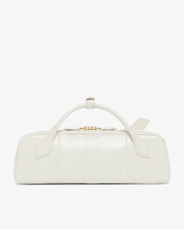Alaïa Le Teckel Snow Clutch