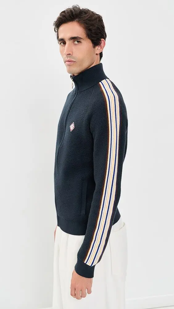 Casablanca Cafe Culture Track Jacket
