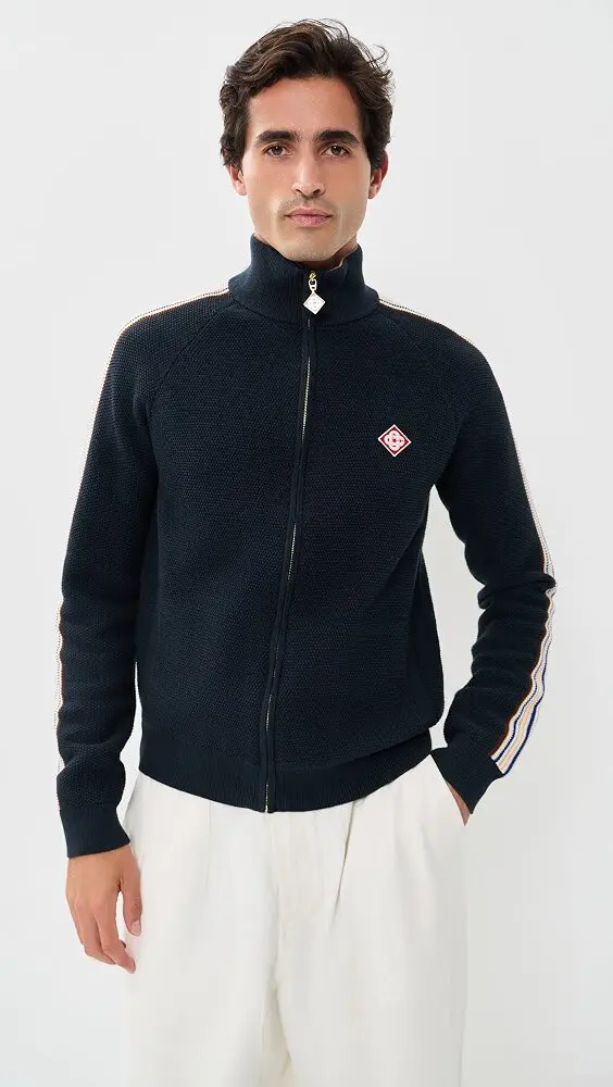 Casablanca Cafe Culture Track Jacket