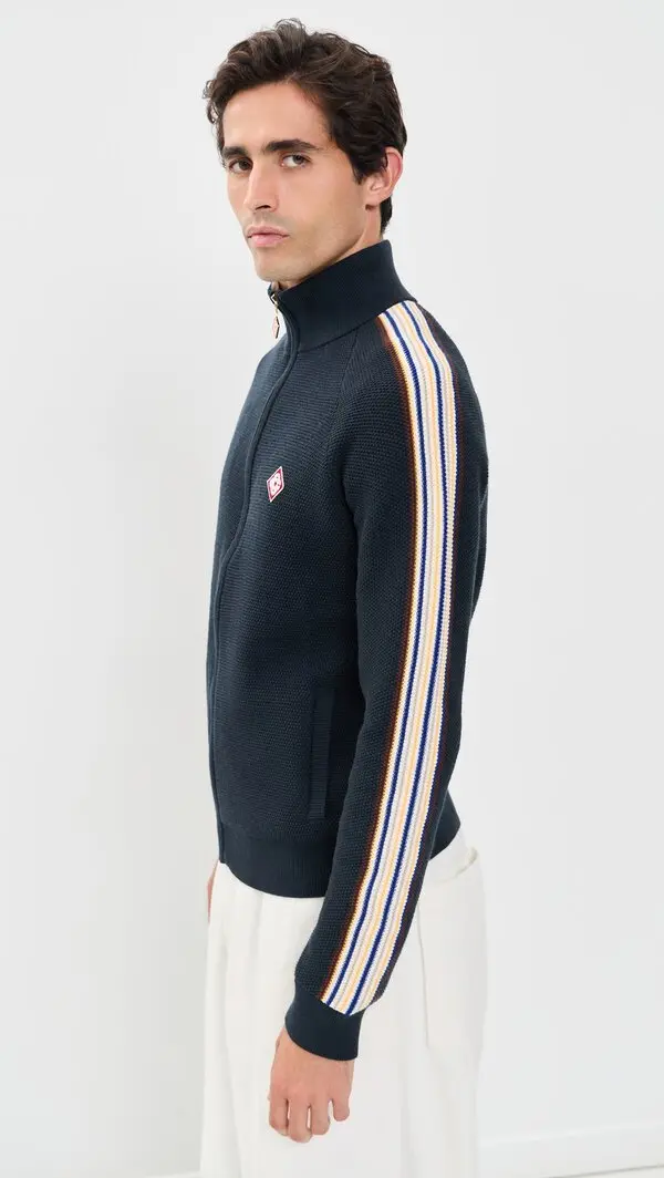 Casablanca Cafe Culture Track Jacket - Multi