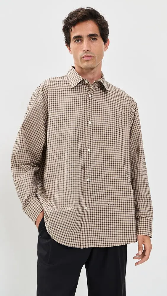 Marni Shirt - Cement