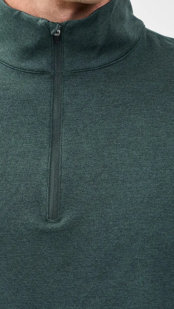 Vuori Ponto 1/2 Zip Mock Neck Sweatshirt