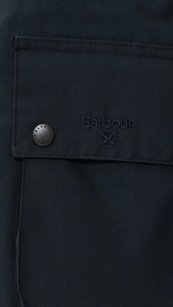 Barbour Winter Ashby Waxed Cotton Jacket
