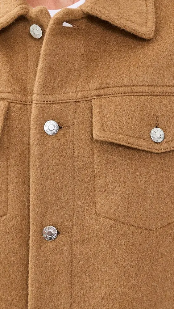 Helmut Lang Wool Trucker Jacket