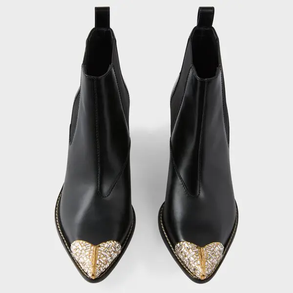 GIUSEPPE ZANOTTI Jewelry Texano Bootie