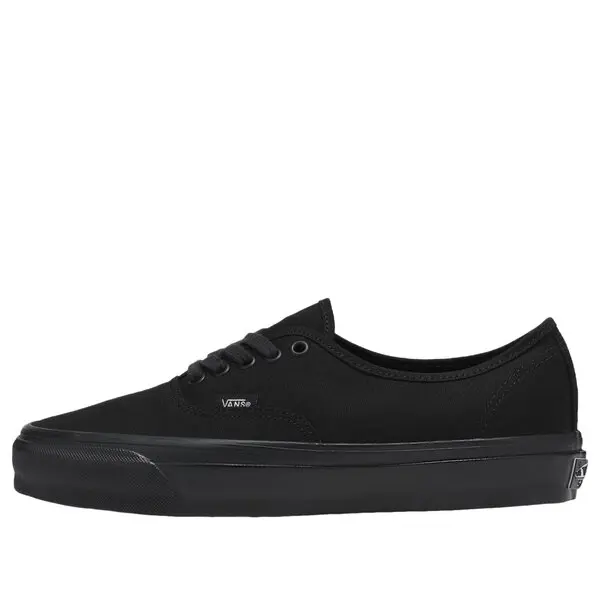 VANS Premium Authentic 'blackout' Sneakers - Black