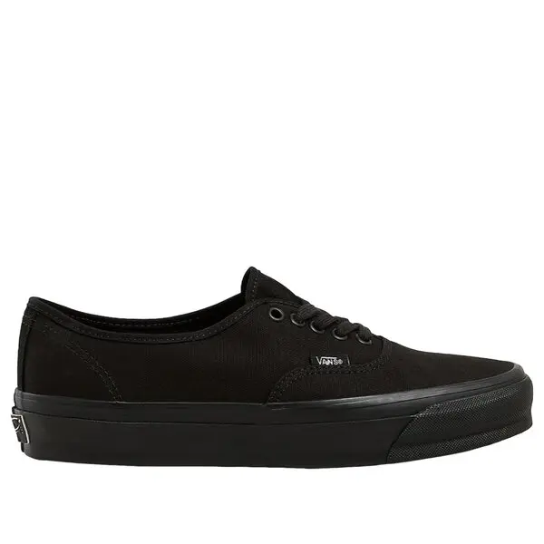 VANS Premium Authentic 'blackout' Sneakers - Black