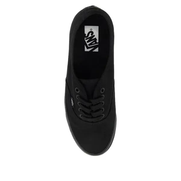 VANS Premium Authentic 'blackout' Sneakers - Black