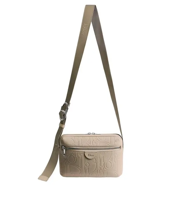 Dior Rider Zipped Messenger Bag