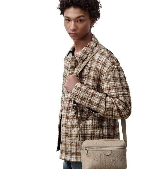 Dior Rider Zipped Messenger Bag
