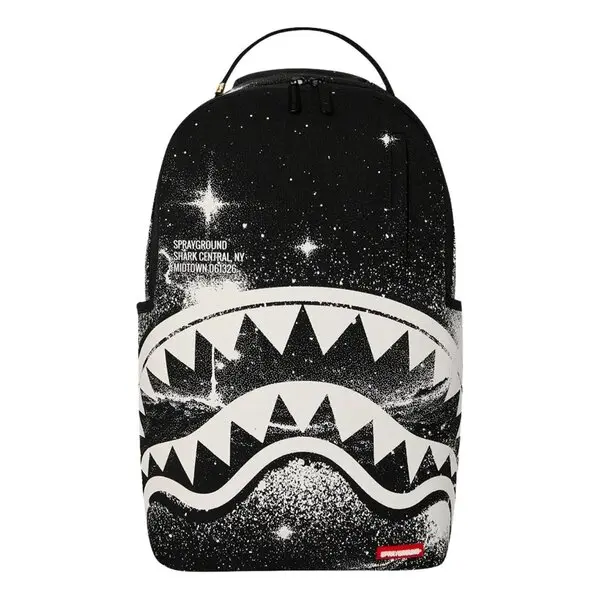 SPRAYGROUND Shark Central Overspray Backpack - Multicolor