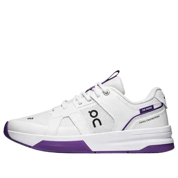 On The Roger Clubhouse Pro 2 'white Amethyst - White/amethyst