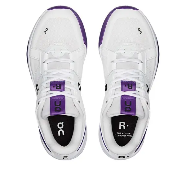 On The Roger Clubhouse Pro 2 'white Amethyst