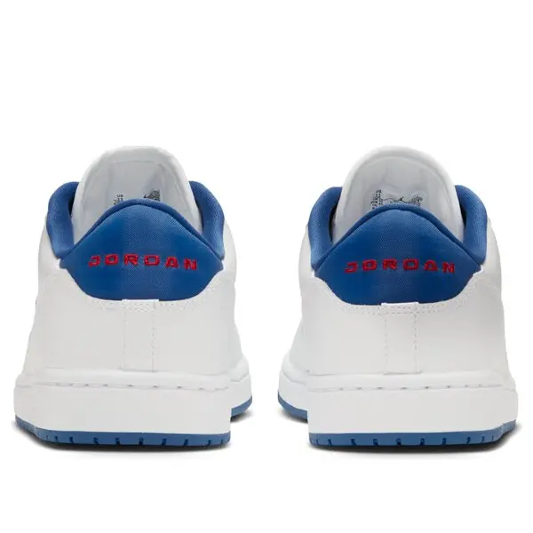 JORDAN Court Connect White Fire Red Blue