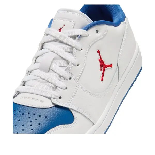 JORDAN Court Connect White Fire Red Blue