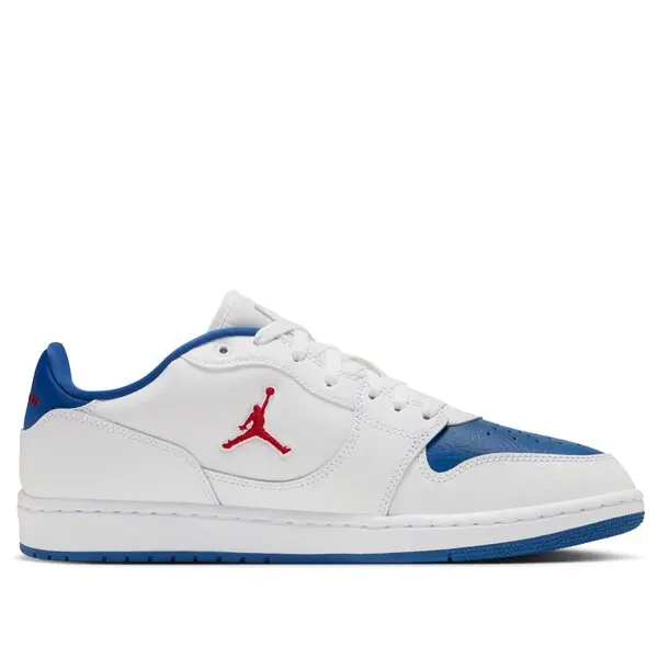 JORDAN Court Connect White Fire Red Blue
