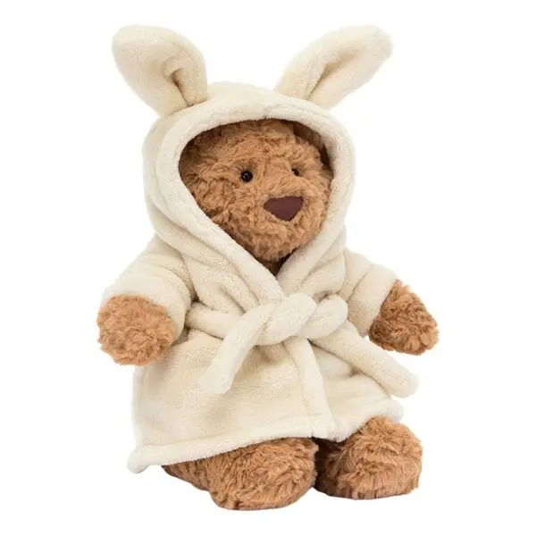 JELLYCAT Bartholomew Bear - Bathrobe