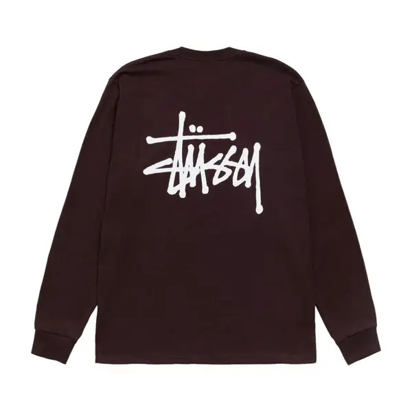 StÜssy Basic Long Sleeve T-shirt