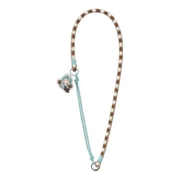 POP MART Skullpanda Off Mode Series "stay Chill" Phone Lanyard