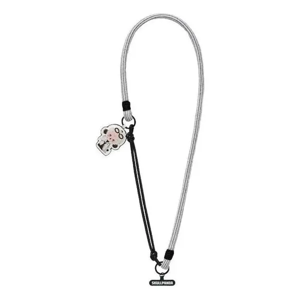 POP MART Skullpanda Plush Doll Pendant - Multi-color