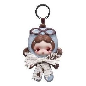 POP MART Skullpanda Plush Doll Pendant - Multi-color