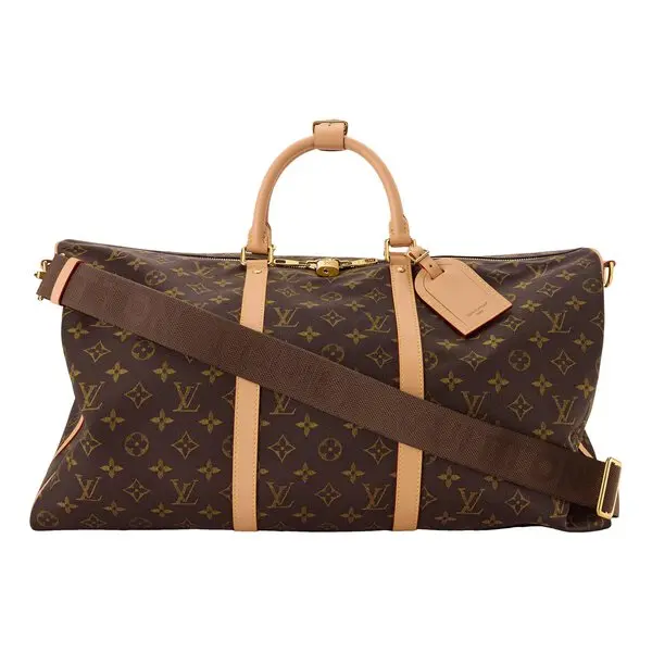 LOUIS VUITTON Keepall Bandoulière 50